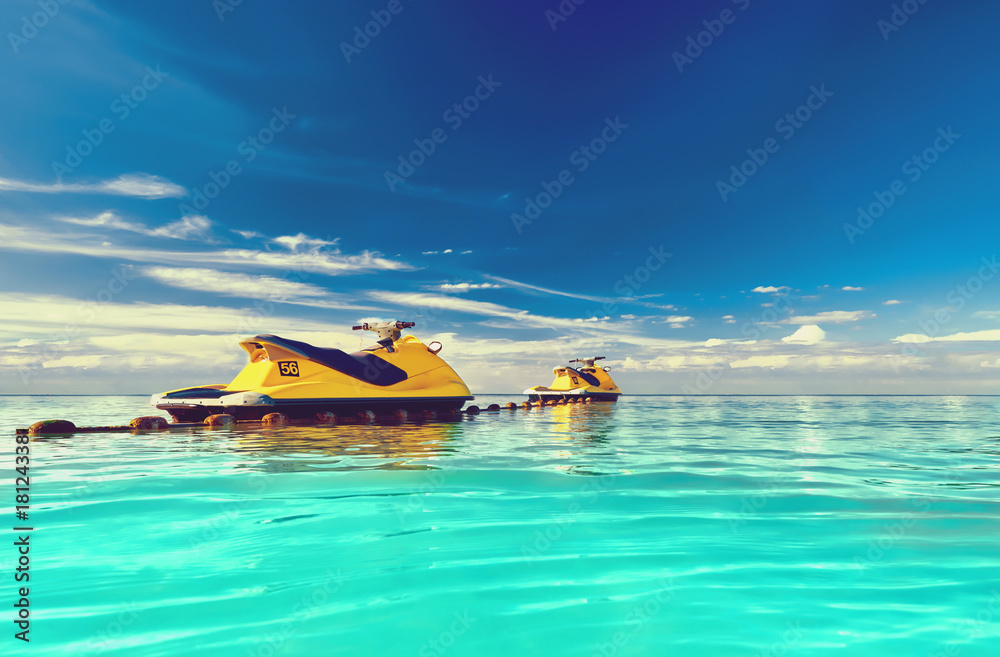 Waverunner Wallpaper