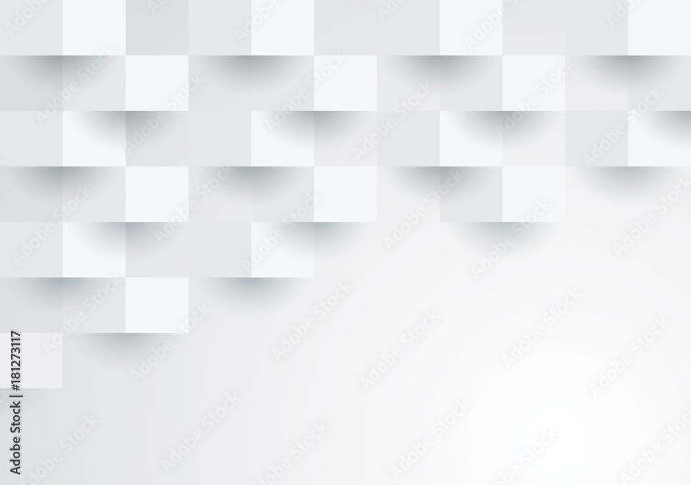 White abstract background. Stock Vector | Adobe Stock