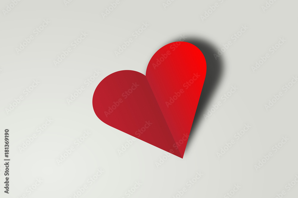 Heart Stock Illustration | Adobe Stock