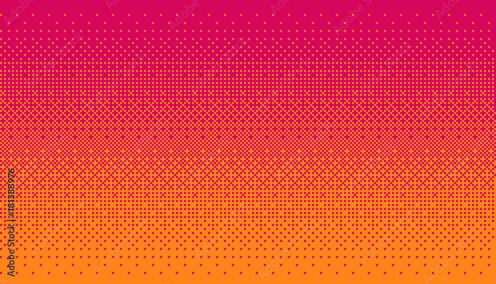 Pixel art dithering background. Stock Vector | Adobe Stock