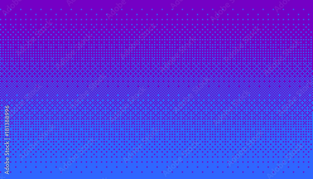 Pixel art dithering background. Stock Vector | Adobe Stock