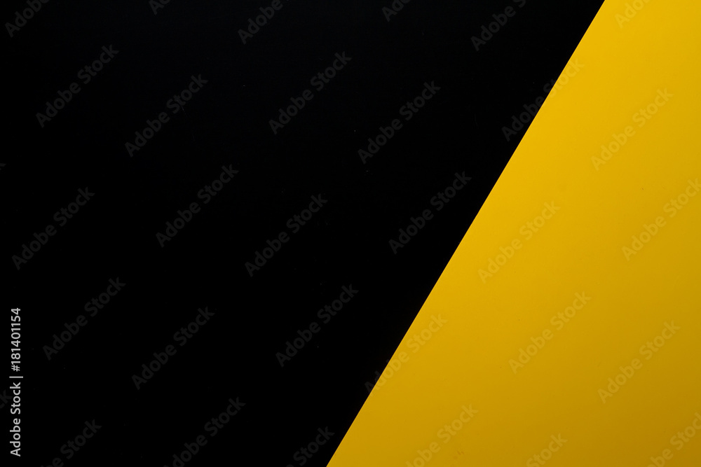 yellow and black paper Stock Photo | Adobe Stock