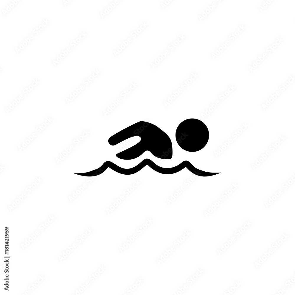 Swimming Graphic Designs