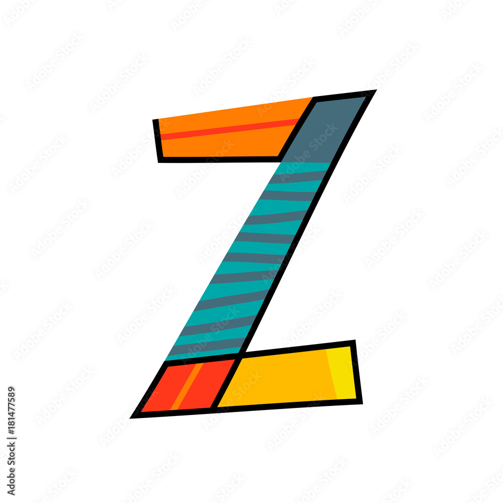 Letter Z Clipart