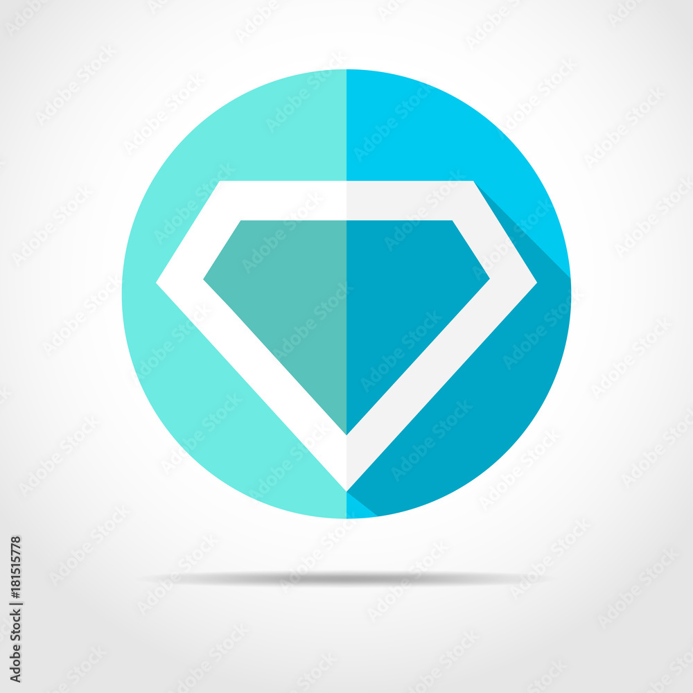 Superhero logo. Vector illustration. Stock Vector | Adobe Stock