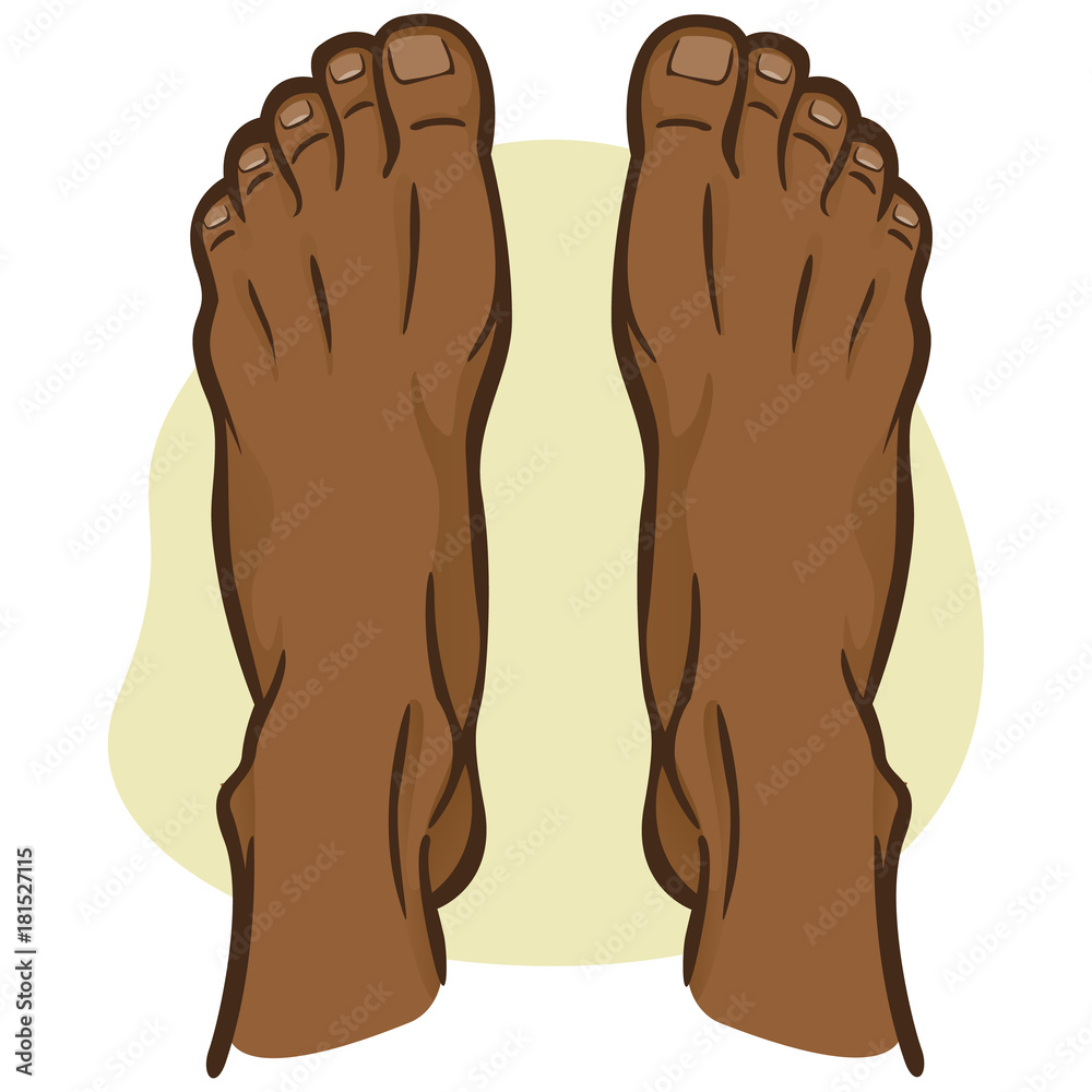 Pair Of Feet Clipart