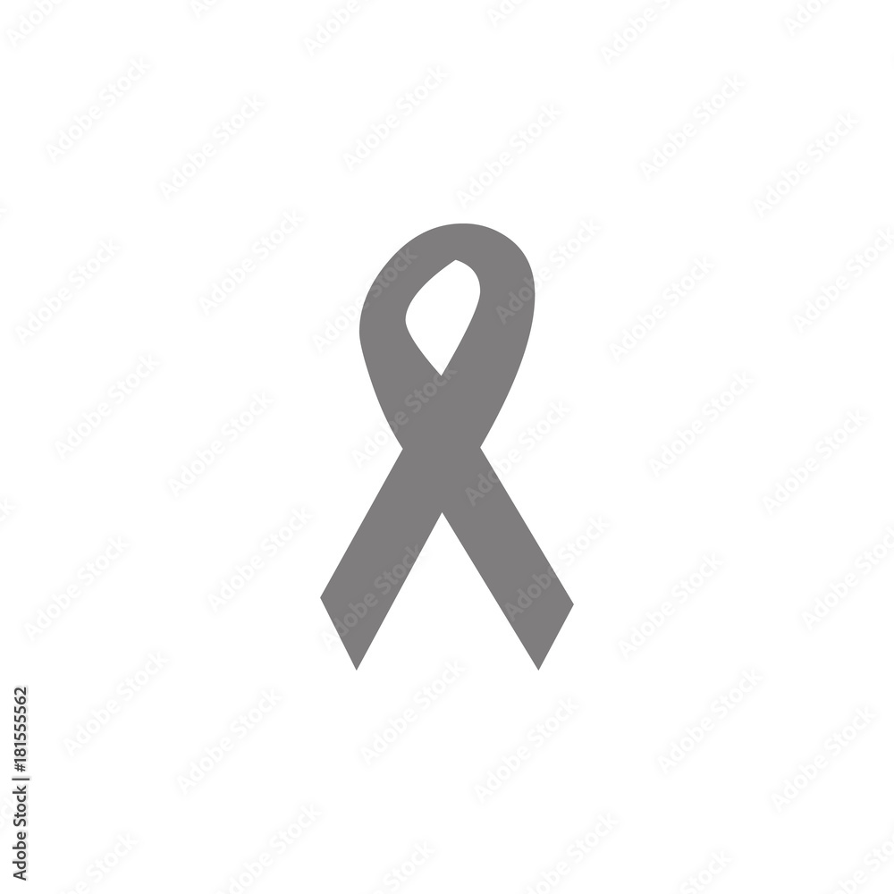 Vector AIDS awareness ribbon sign or icon. Web element. Premium quality ...