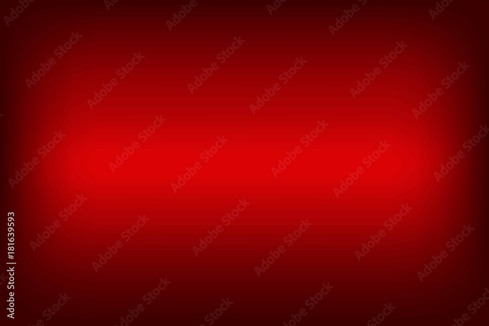 Abstract red blur color gradient background for graphic design. Vector ...