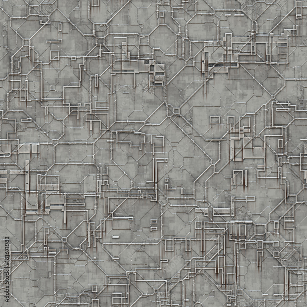 ภาพประกอบสต็อก Seamless tileable old carved marble texture use for ...