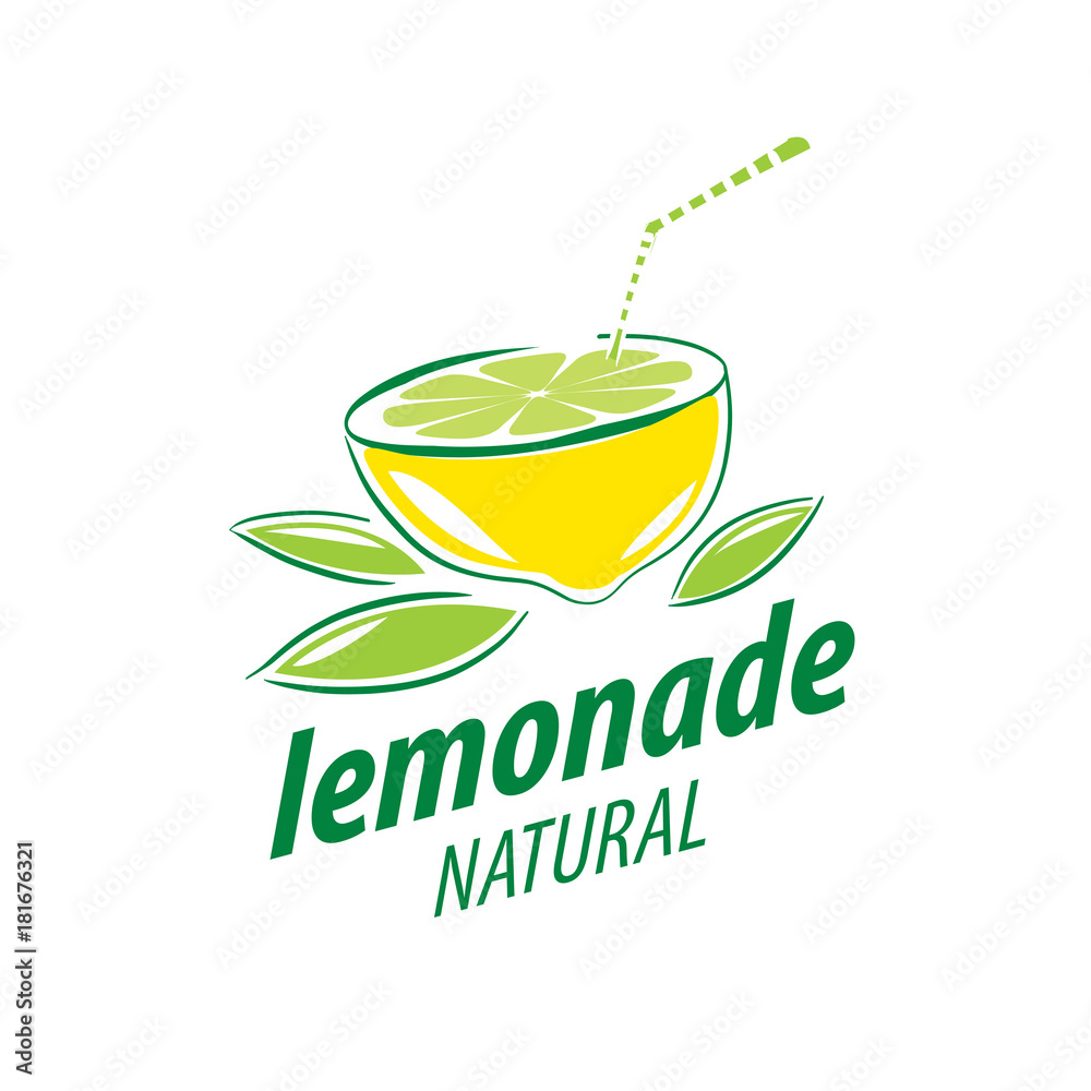 logo for lemonade Stock Vector | Adobe Stock
