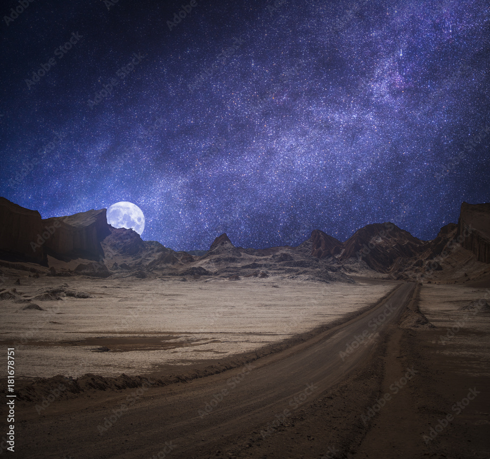 Valle de la Luna (Moon Valley) Stock Photo | Adobe Stock