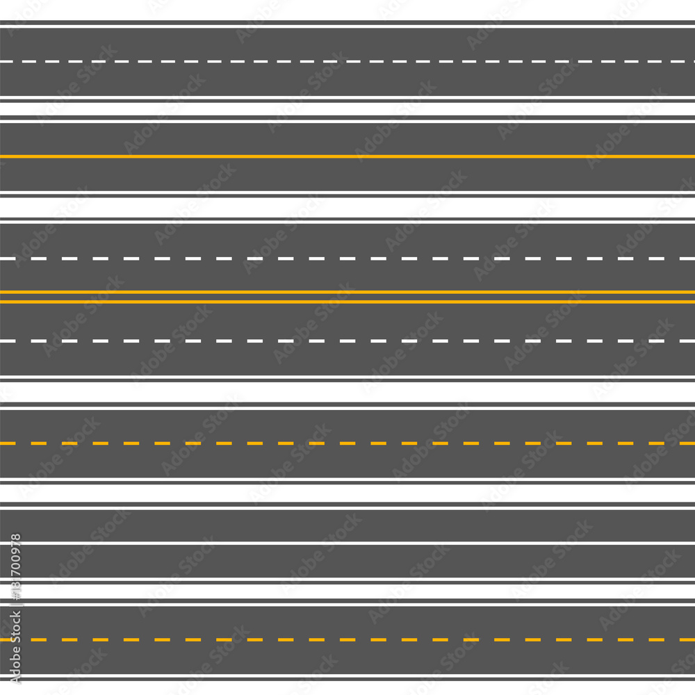 Vertical Road Clipart