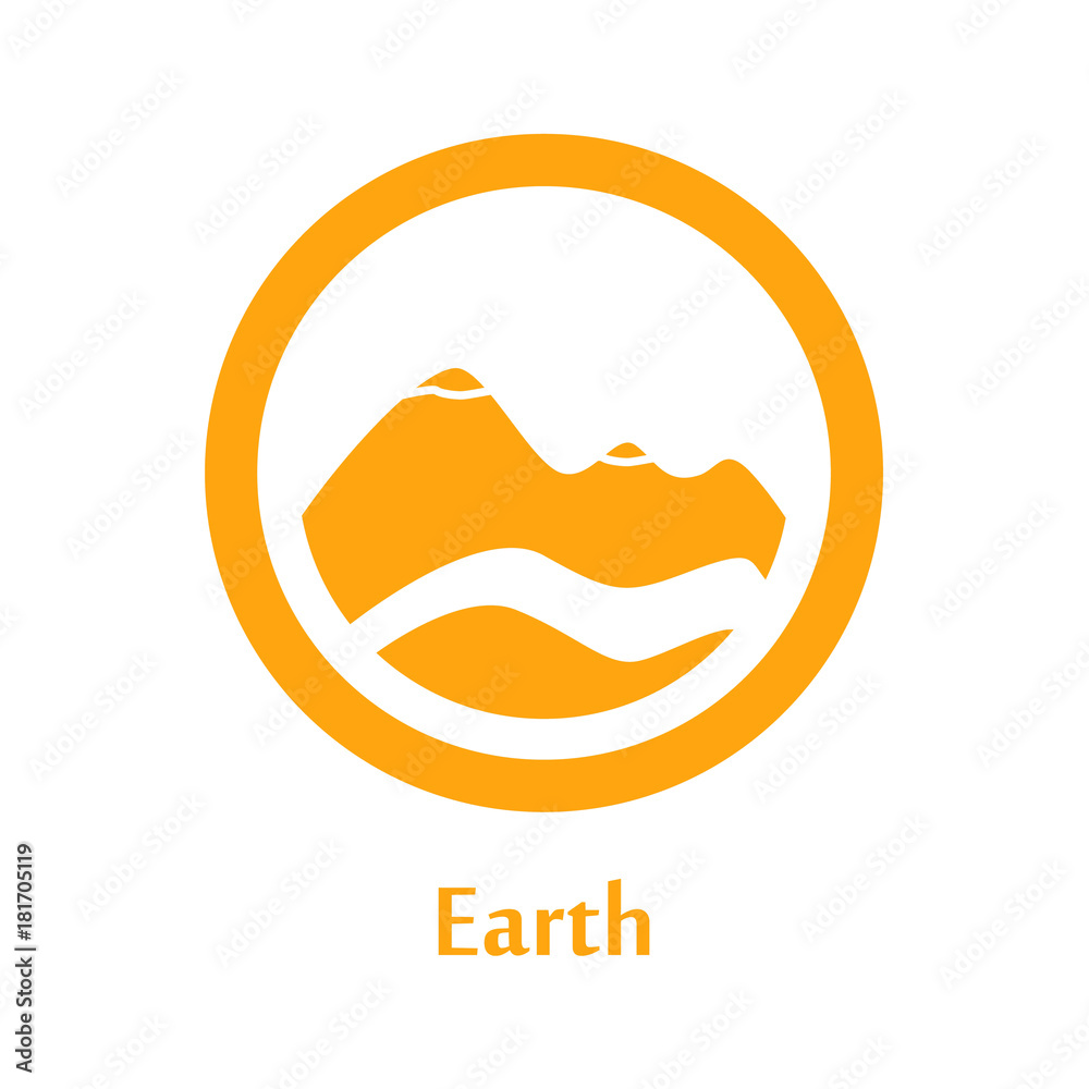 Earth Element Icon