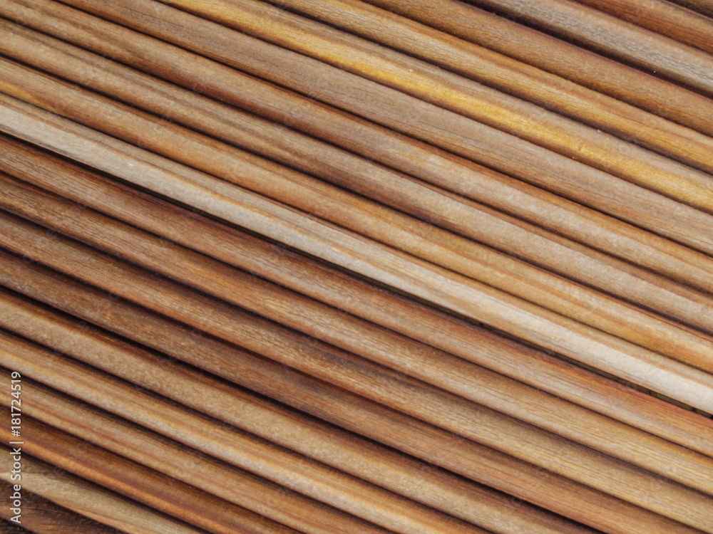 diagonal wood lath texture. The texture of the planks natural wood ...