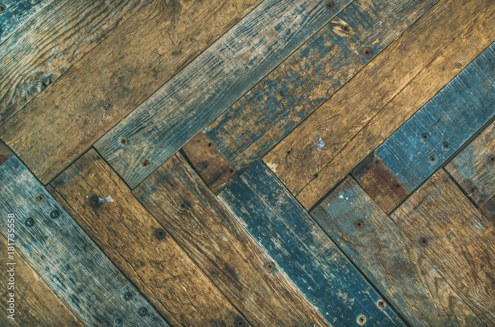 Reclaimes rustic wooden barn door, wall or table texture, background ...