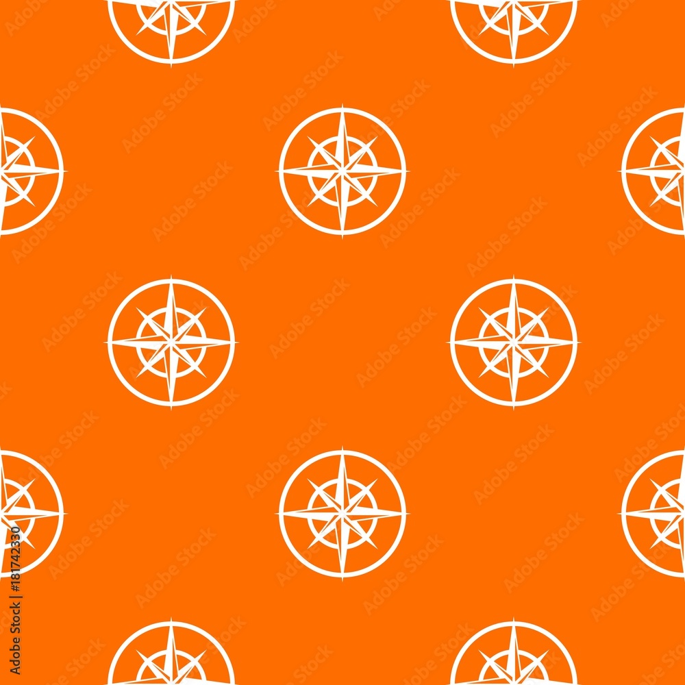Sign of compass to determine cardinal directions Stock Vector | Adobe Stock