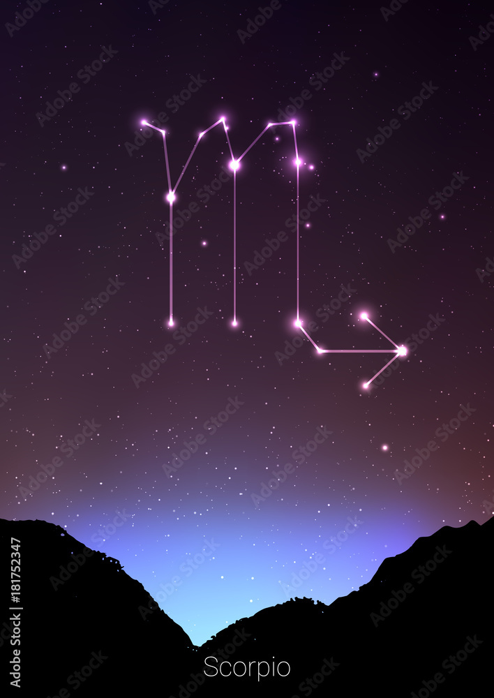 Zodiac Constellations Scorpio