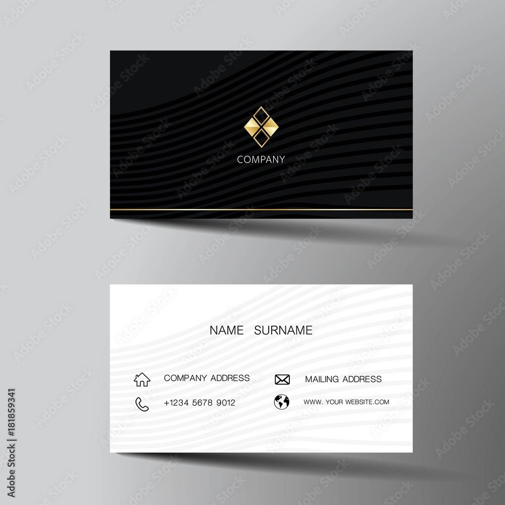 Adobe Business Card Template