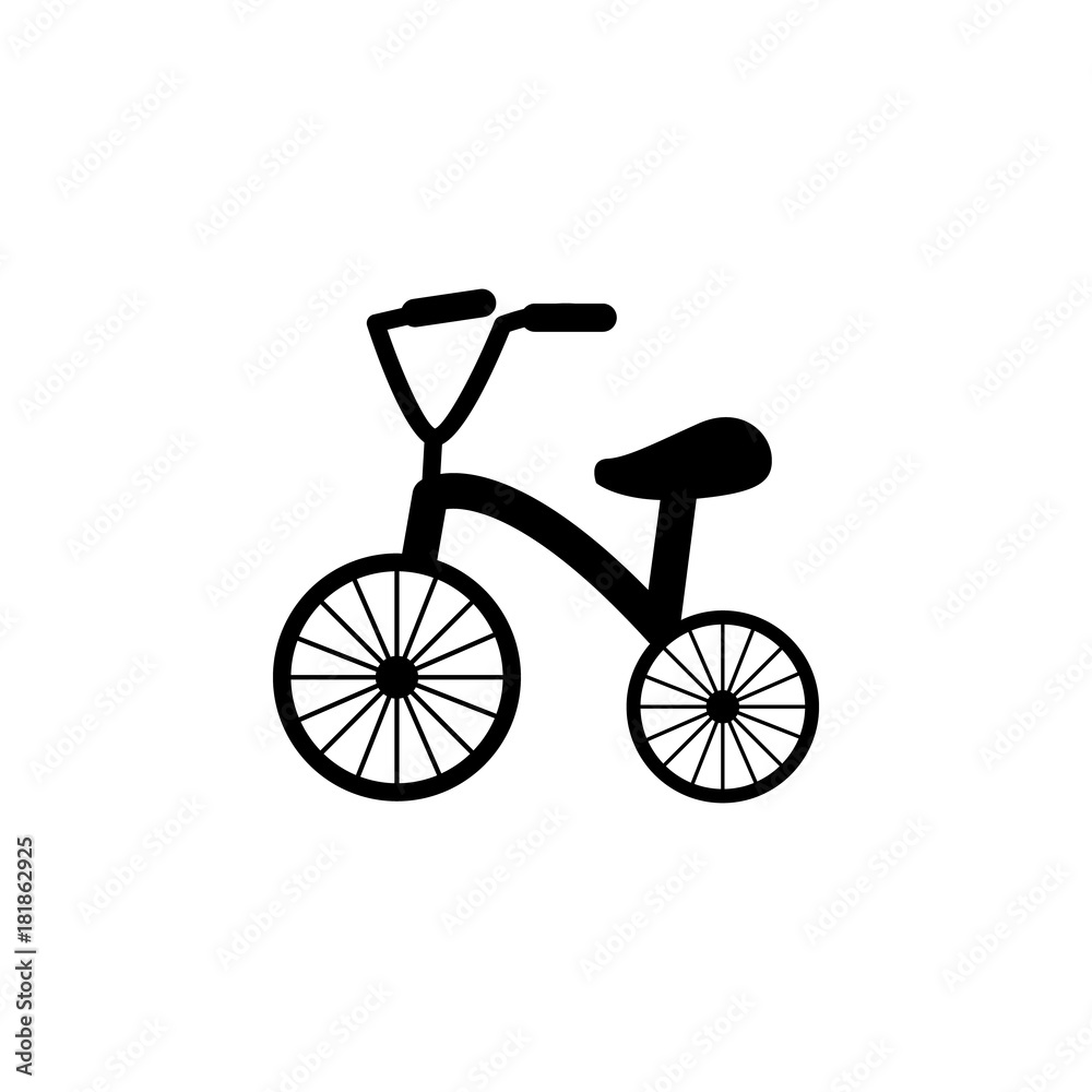 Tricycle icon. Baby element icon. Premium quality graphic design icon ...
