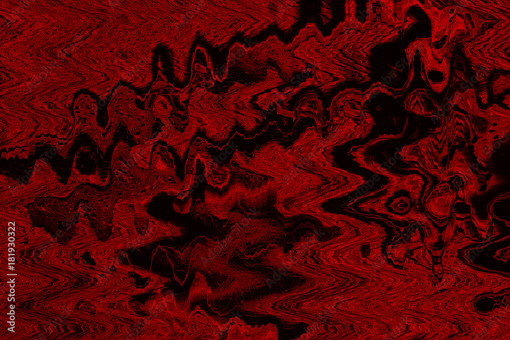 Red Monochromatic Pictures