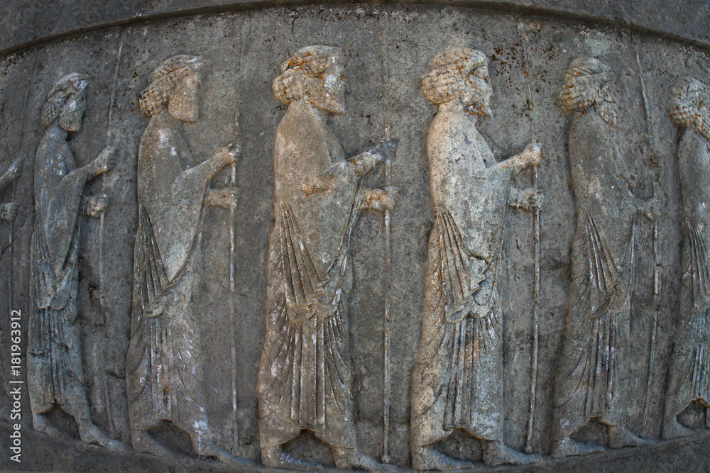 achaemenes soldiers Stock Photo | Adobe Stock