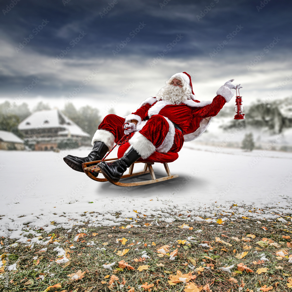 santa claus Stock Photo | Adobe Stock