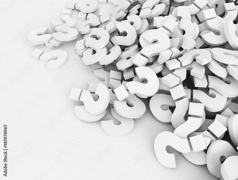Group of question marks background Stock Illustration | Adobe Stock