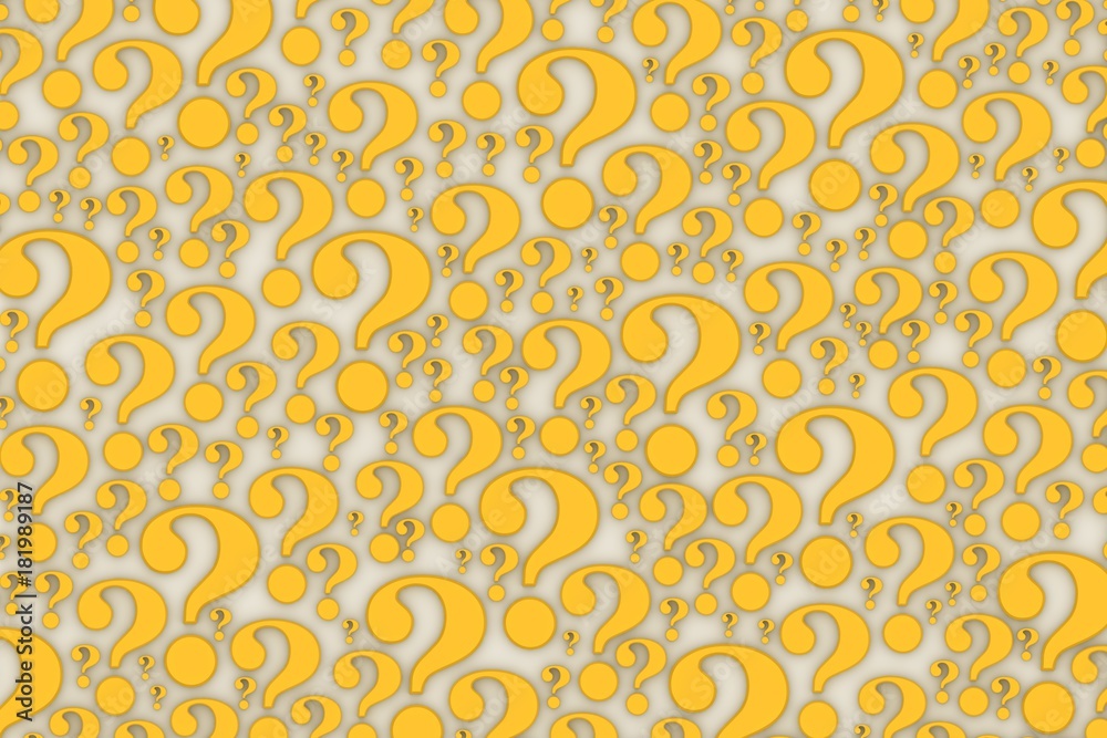 questions 3d yellow question mark background texture interrogation ...