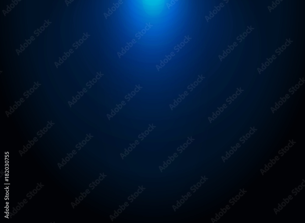 Dark blue gradient vector modern elegant with lighting on top of ...
