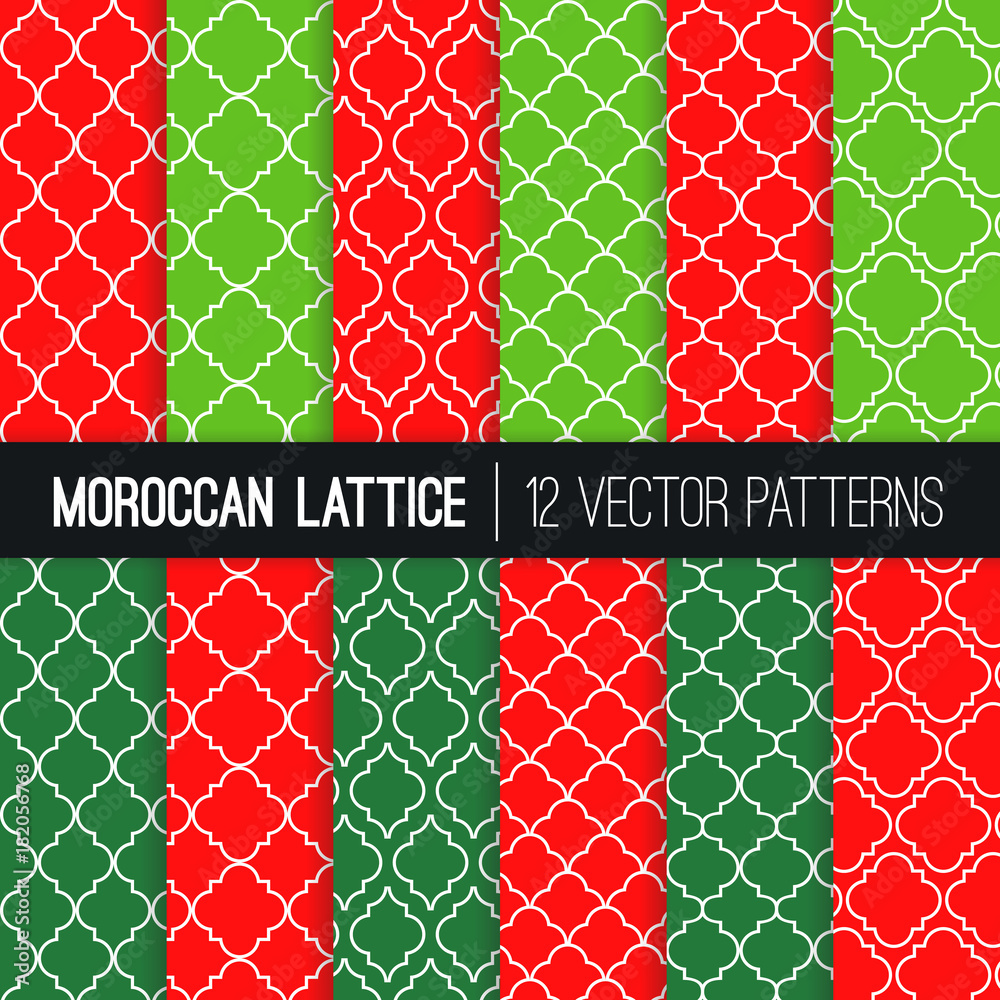 Moroccan Lattice Vector