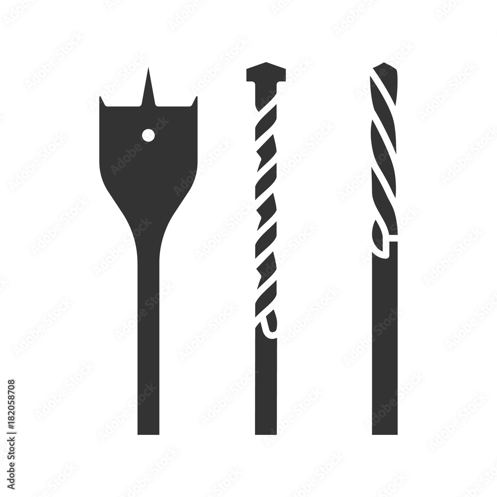 Drill Bit Icon