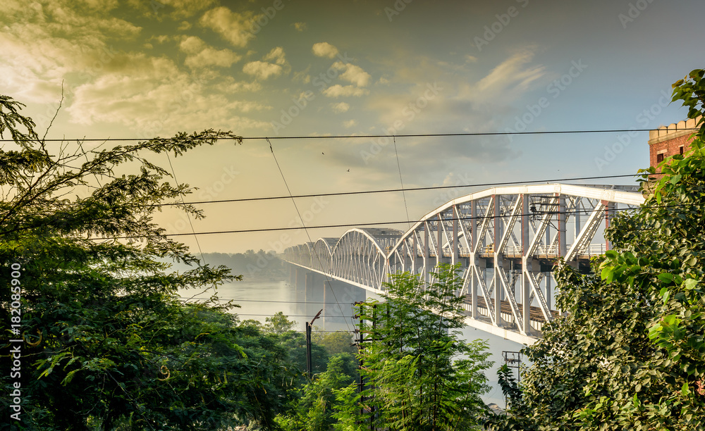 It is one of the major bridges on the Ganges river. As the bridge is ...