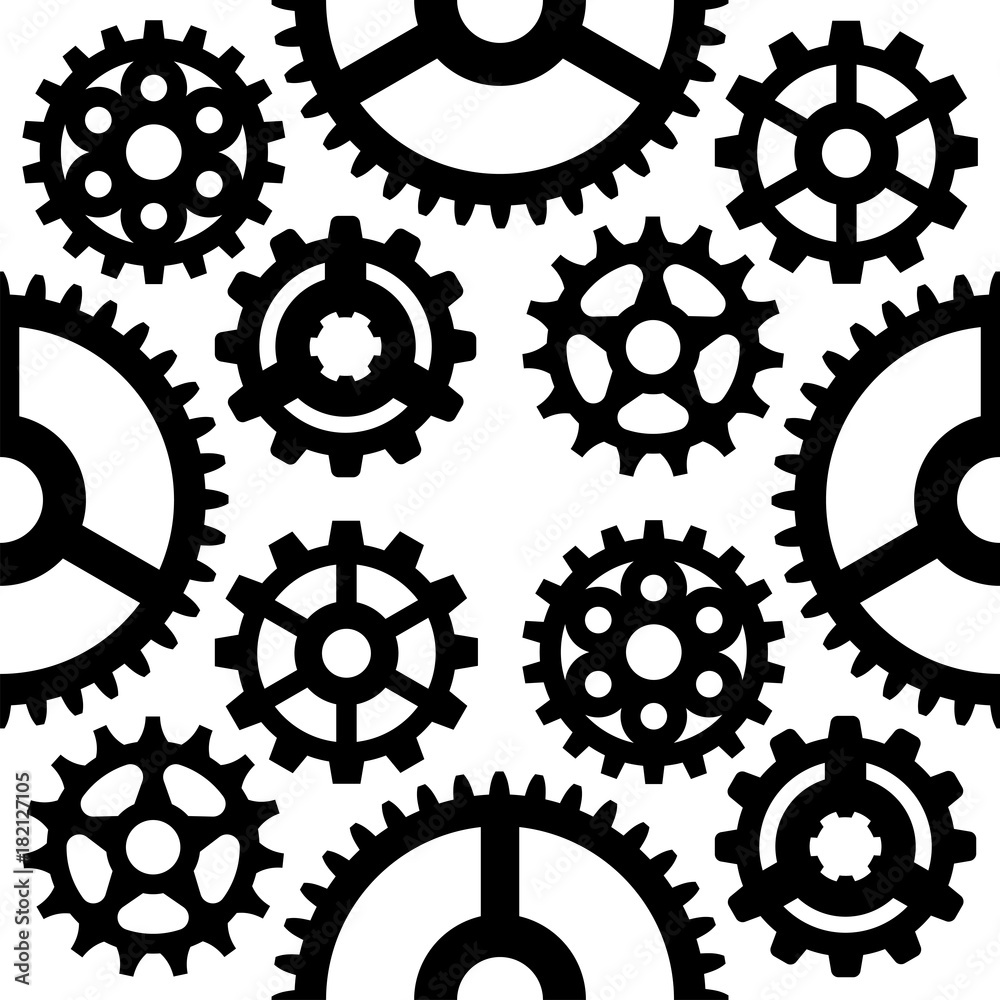 Simple Gear Patterns
