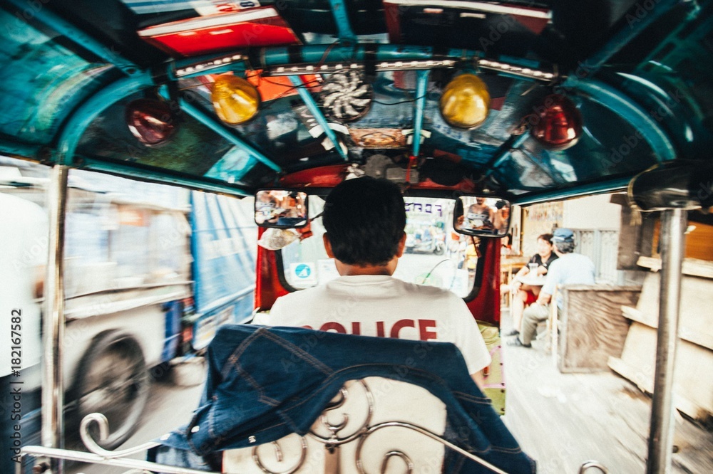 Tuk Tuk Ride Bangkok Stock Photo | Adobe Stock