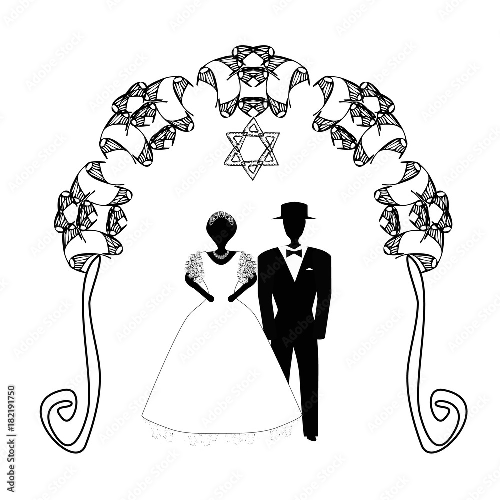 Jewish Wedding Chuppah