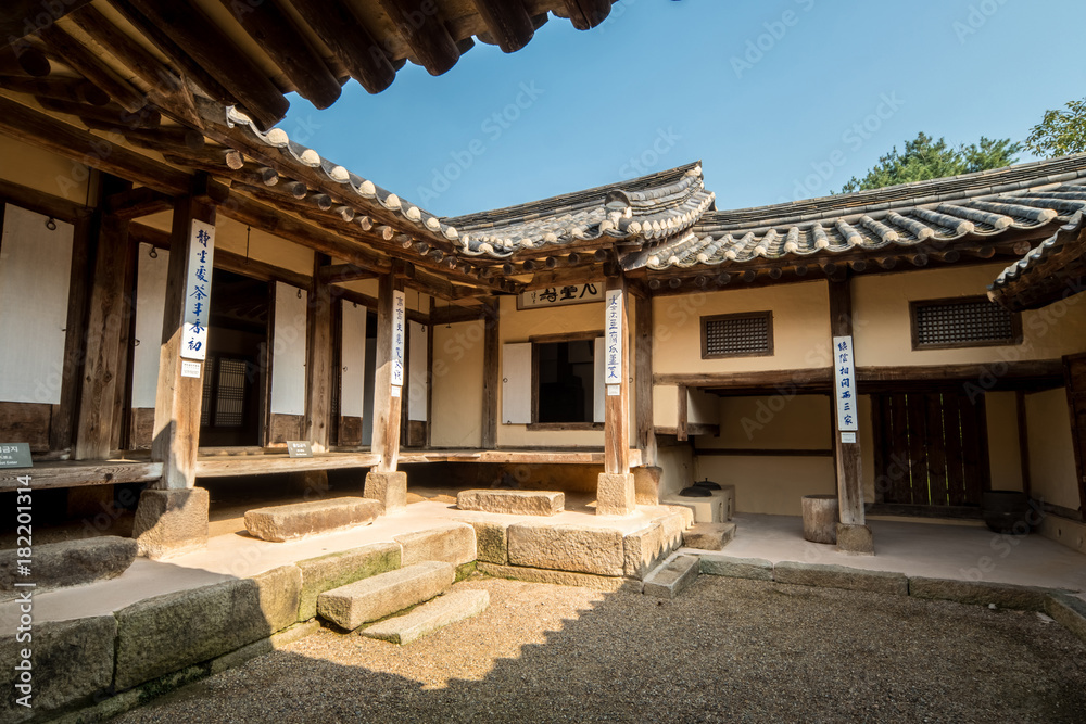 yesan-gun, Chungcheongnam-do, South Korea - August 31, 2017 : This is ...