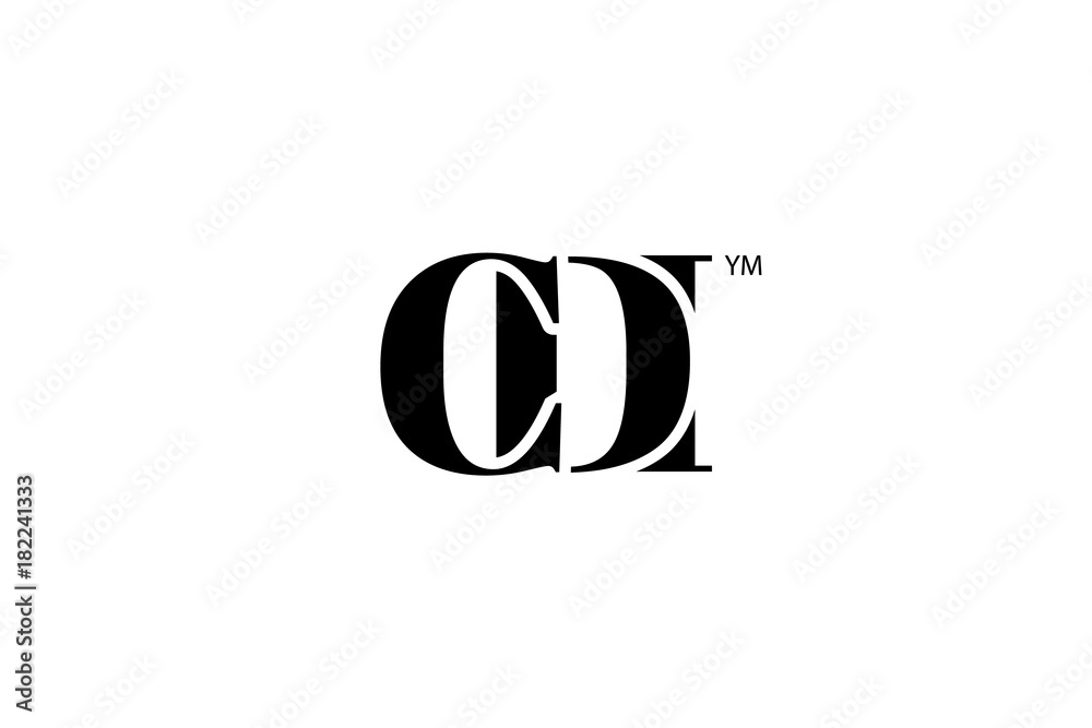 CDI Logo Branding Letter. Vector graphic design. Useful as app icon ...