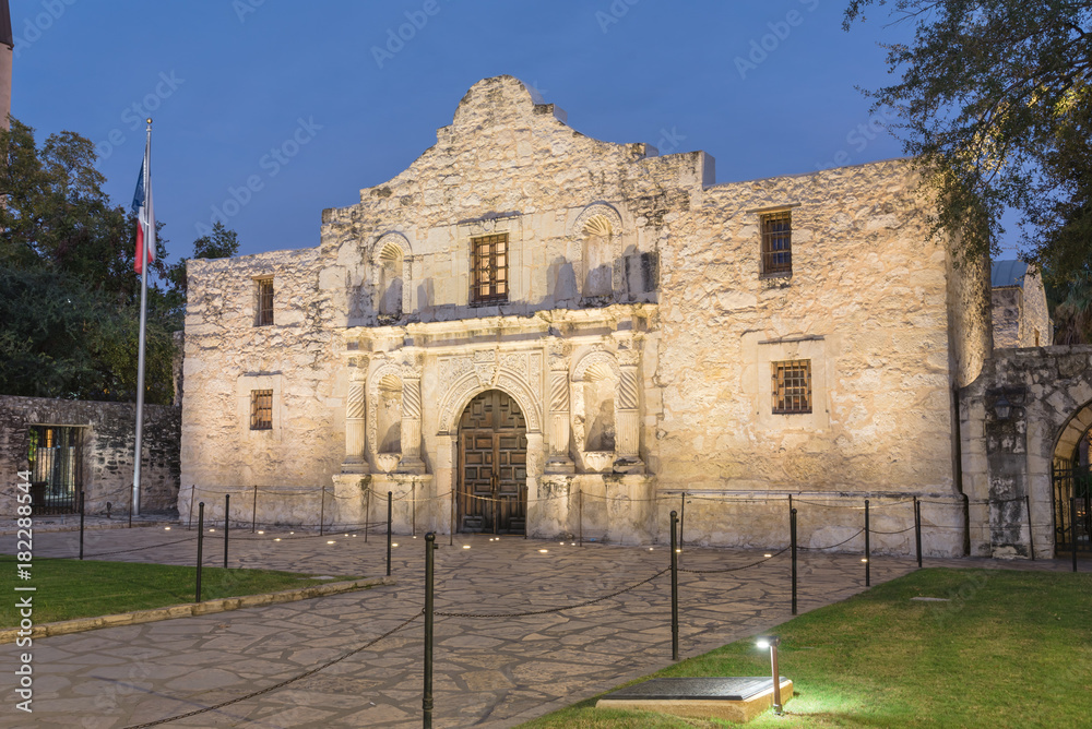 The Alamo Mission in San Antonio is commonly called The Alamo and was ...
