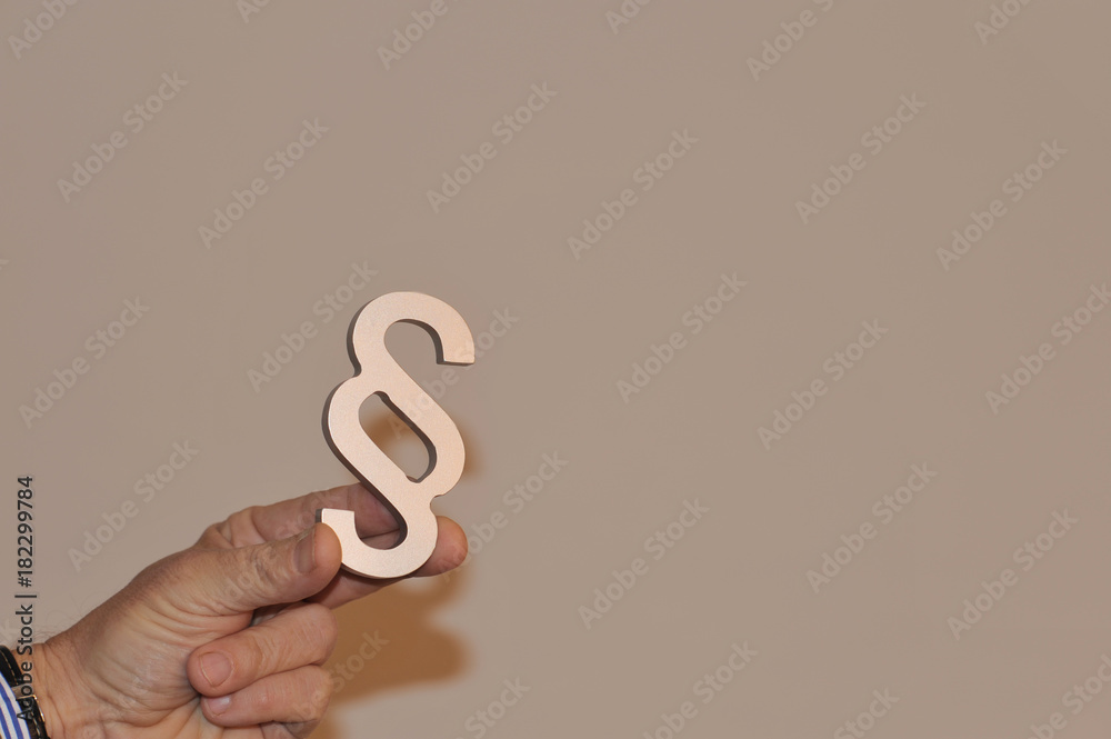 Paragraph, Hand, Recht, Gesetz, Rechtsprechung, Anwalt, Rechtsanwalt ...