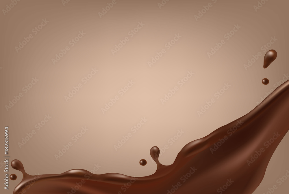 Light Chocolate Backgrounds