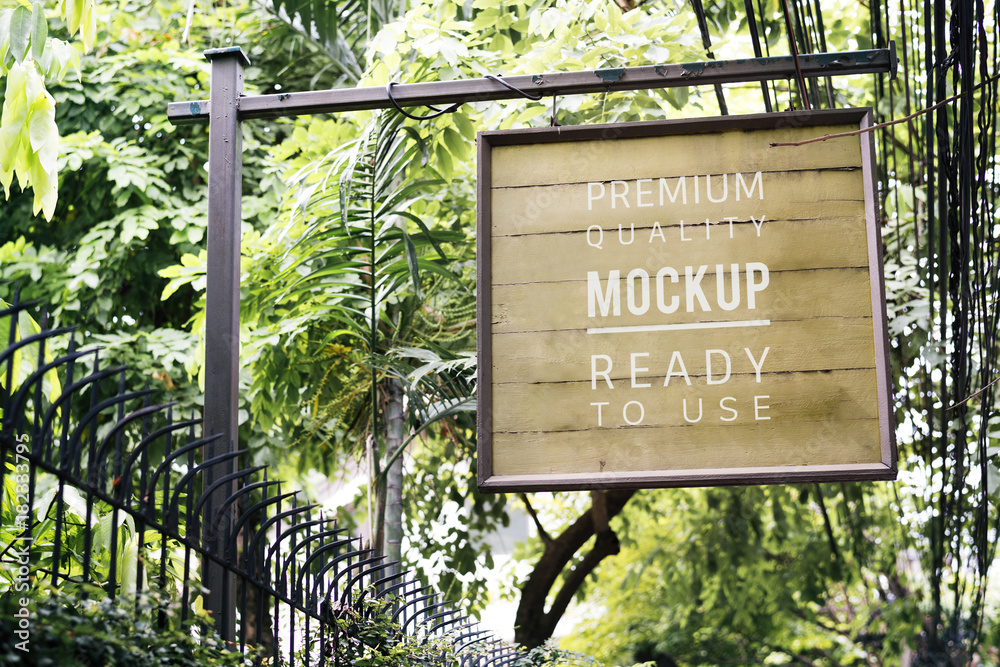 Shop signage Stock Photo | Adobe Stock