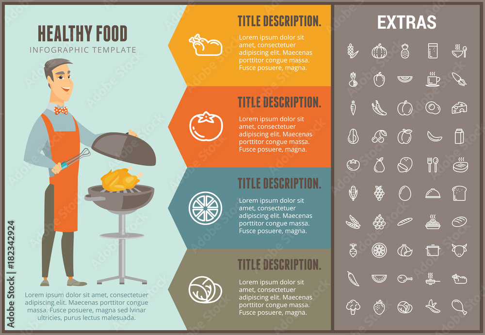 Infographic Food Ingredients