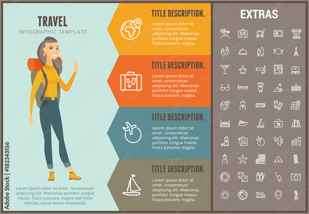Travel Agency Infographic