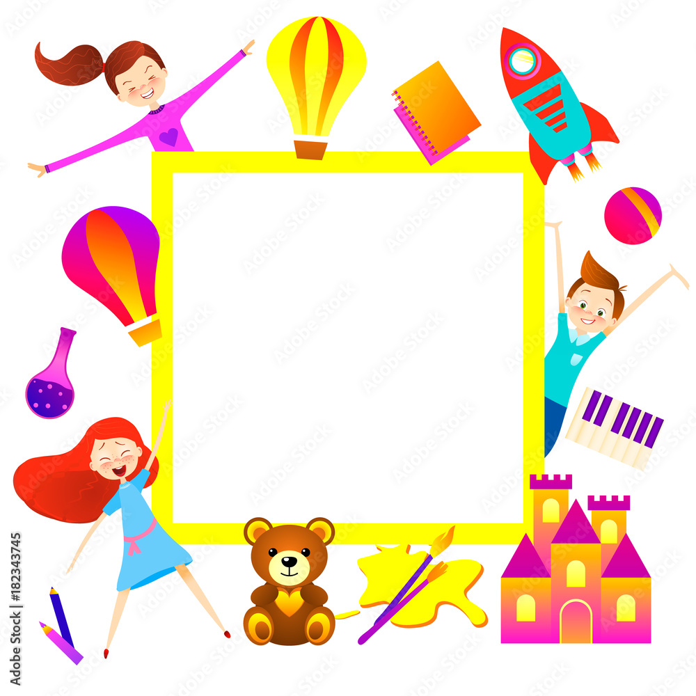 Fun Background For Kids