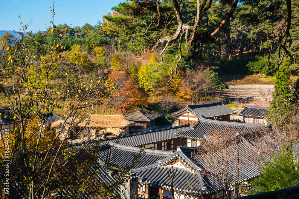 Gangneung-si, Gangwon-do, South Korea - Seongyojang is Typical ...