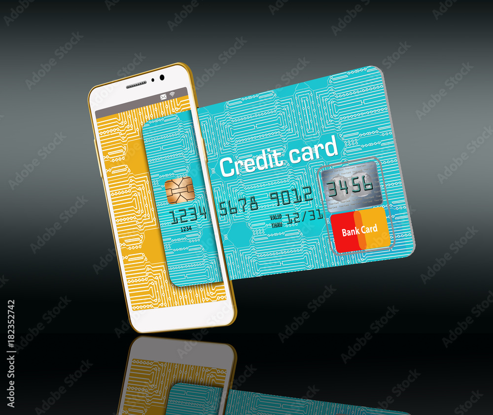 Control of credit cards and debit cards by using your cell phone is ...