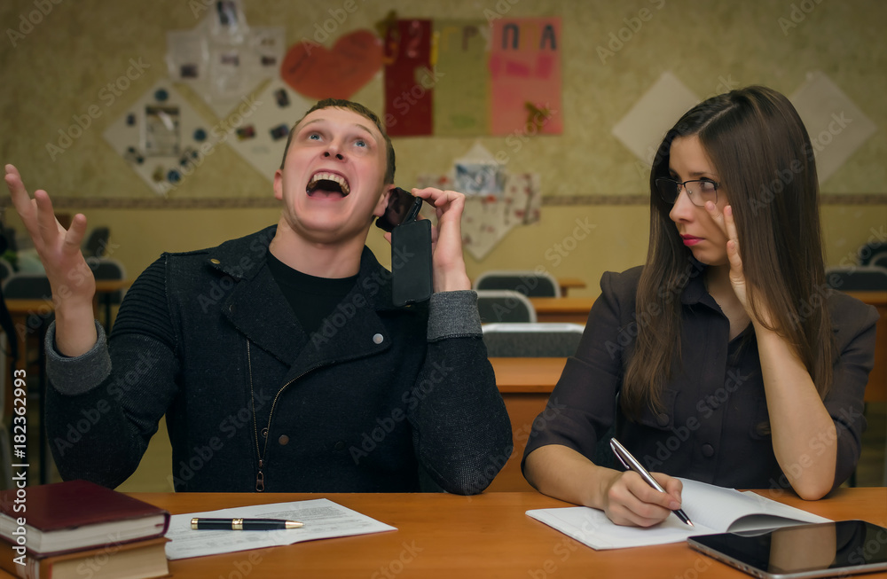 Bad Student Behavior