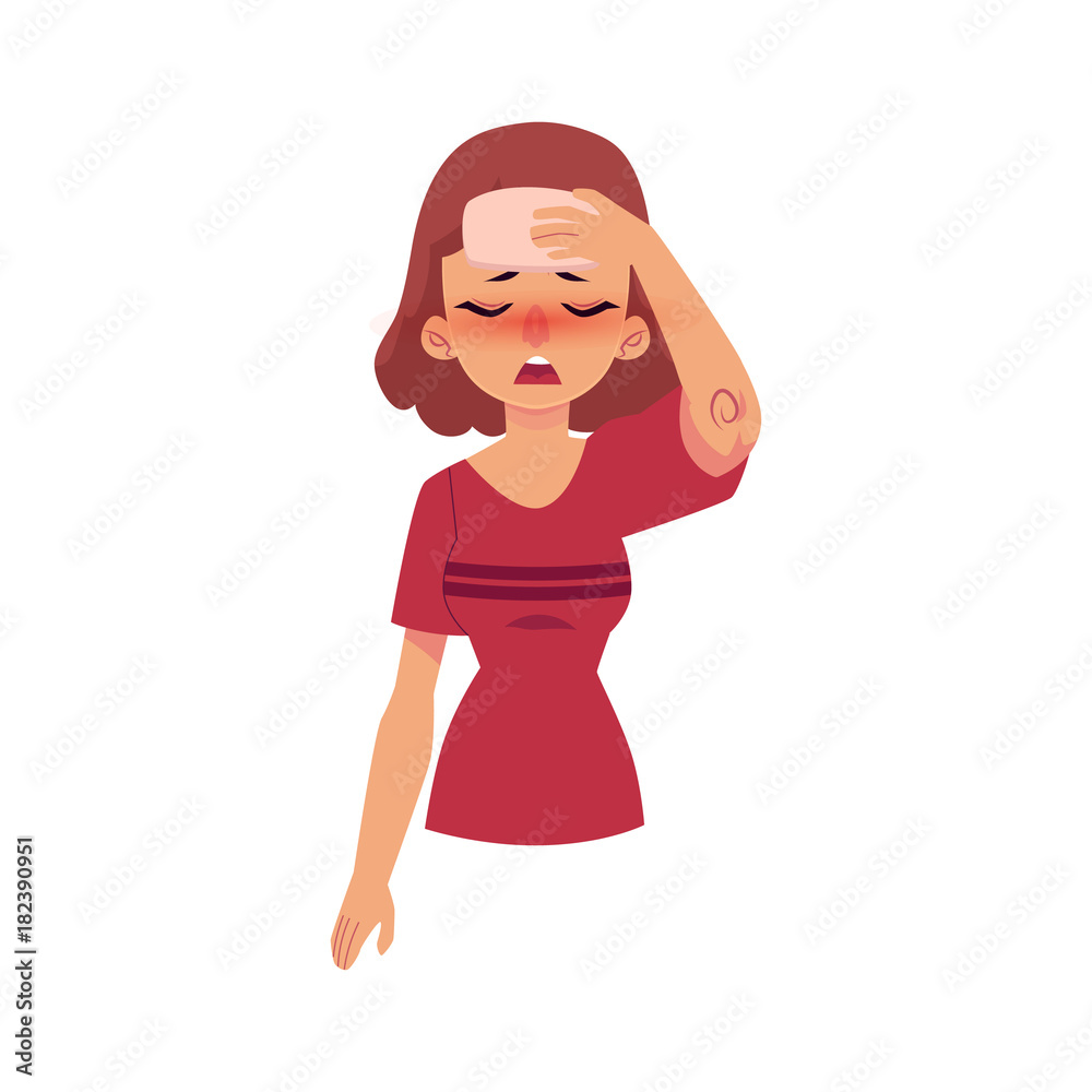 Cartoons About Having A Cold