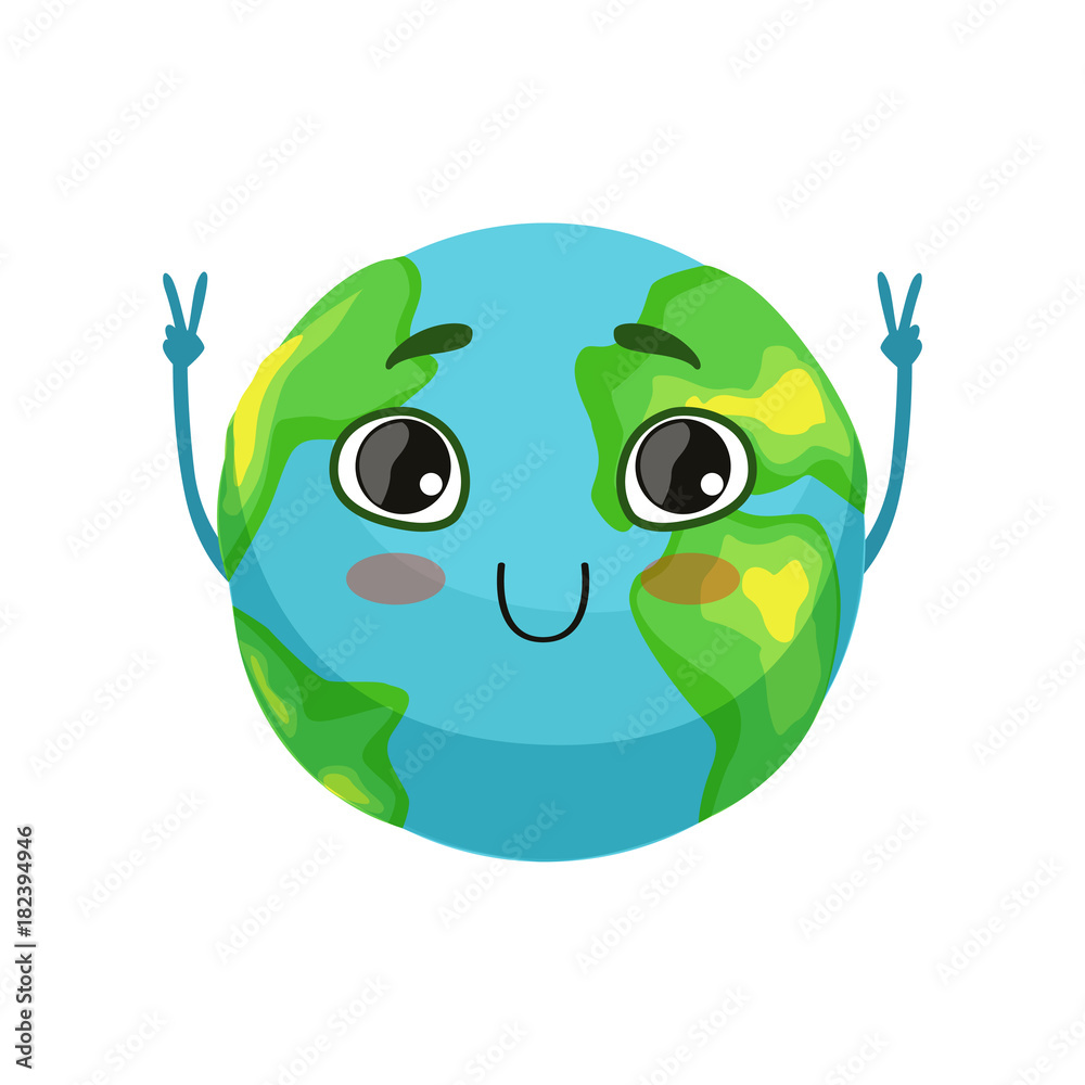 Happy Face Planet