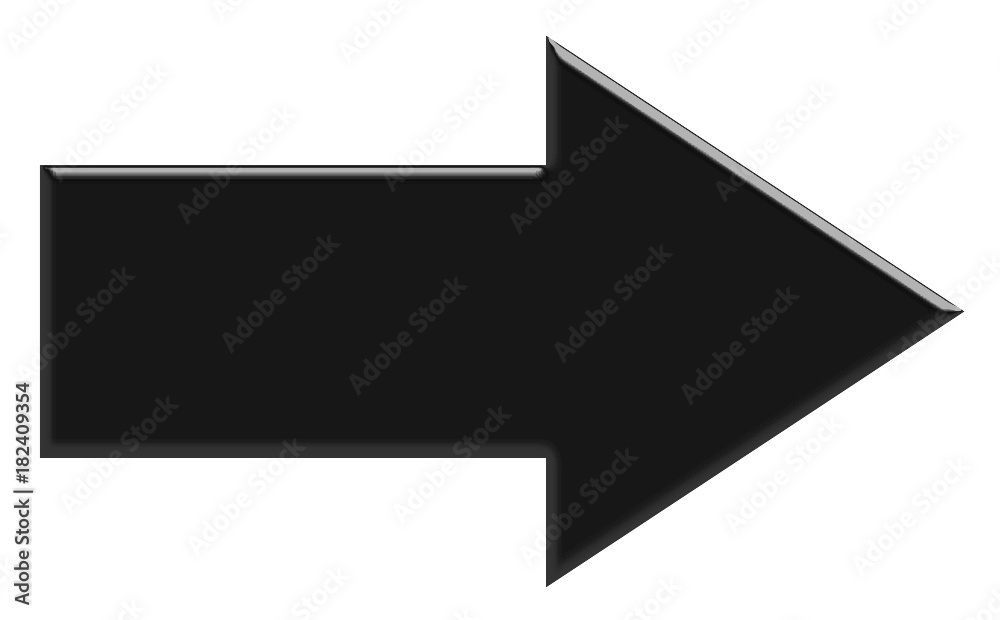 strzałka ikona Stock Vector | Adobe Stock